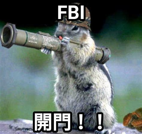 Fbi 開門！！