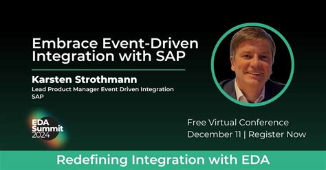 eda summit on linkedin how does event driven integration power sap s