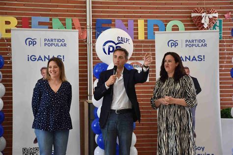 El Pp Propone Un Gobierno Con Mayoría Simple Y Que Todo Pase Por El Diálogo