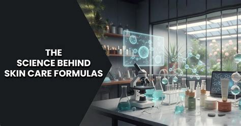 The Science Behind Skincare Formulas Careapex Careapex