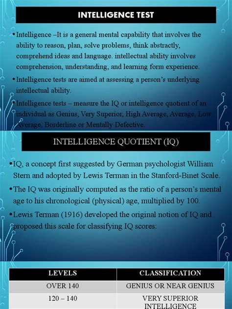 Intelligence Personality Aptitude Test Pdf Intelligence Quotient Genius