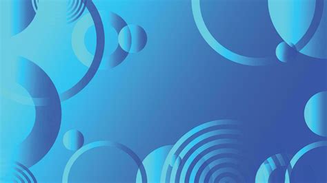 Blue Abstract Circle Gradient Modern Graphic Background 32403101 Vector Art At Vecteezy