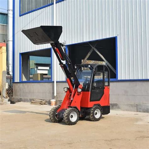 Hm600 Small Wheel Loader Wholesale Mini Articulated Wheel Loader
