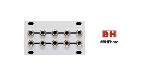 Intellijel Buff Mult 1u Dual 1×4 Buffered Multiple Mult 1u Bandh