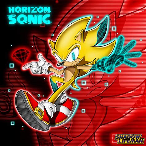 Horizon Sonic Phantom Sonic Sonic Frontiers By Shadowlifeman On Deviantart