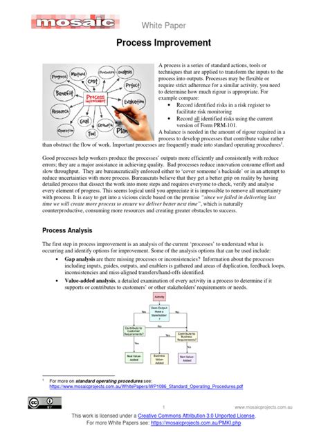 Process Improvement Csi 2 Pdf