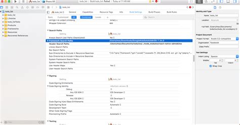 Xcode How To Fix Module GoogleMobileAds Not Found Error On IOS Stack Overflow