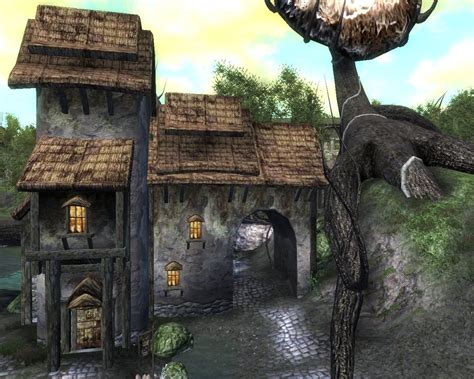 Passwall A Settlement On The Threshold Of The Realm Of Sheogorath