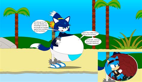 Sonic Rush 3 Hot And Cold By Knotholeknuts On Deviantart