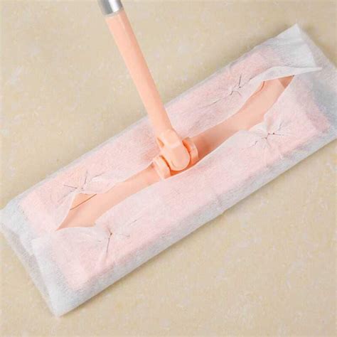 180pcs Disposable Sheets Floor Cleaning Wipe Elect Grandado