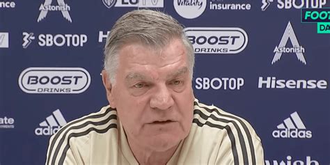 Sam Allardyce Opens Up On Despair For Humanity In Emotional Press Conference Indy100