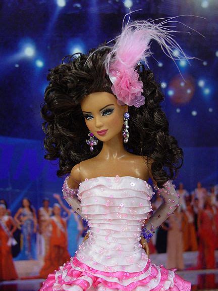 Miss Venezuela Barbie Doll 2011 Barbie Miss Barbie Fashion Barbie Dolls