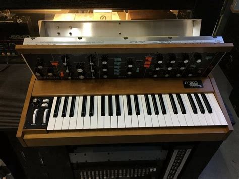 Moog Minimoog Model D Reissue 100 Analog Synth 44keys New Armens At Rs