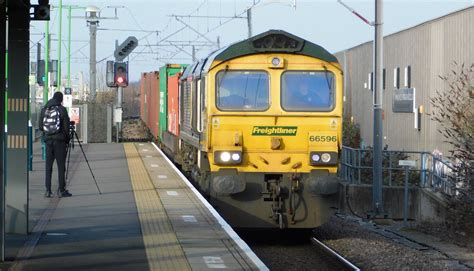 66596 Nuneaton Warwickshire Freightliner Class 66 Diese Flickr