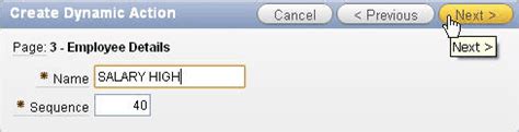 Building Dynamic Actions In Oracle Application Express