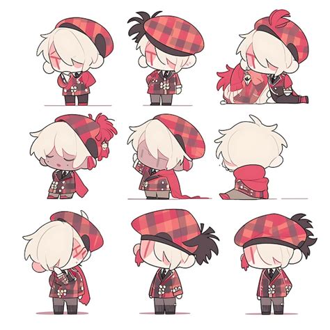 Chibi Stil Bilder Kostenloser Download Auf Freepik