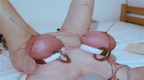 Removing Long Needles On Big Tit