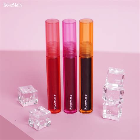 Jual Rosemary Velvet Glow Water Tint 203 Heart Breaker Water Lip Tint