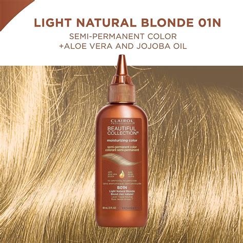 Clairol Professional Beautiful Collection Semi Permanent Hair Color 1n