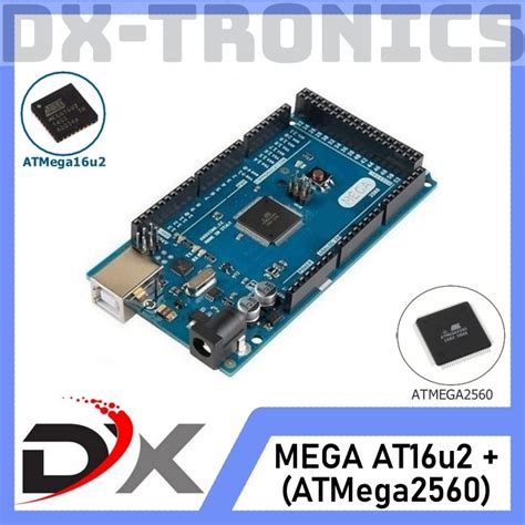 Jual Mega 16u2 Atmega2560 Atmega 2560 Microcontroller Shopee Indonesia