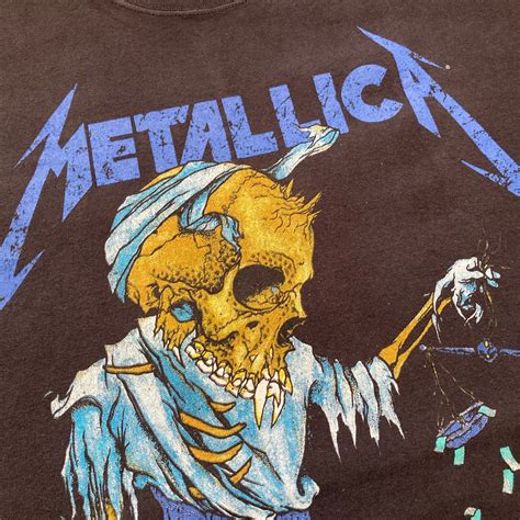 Early 00s Metallica Doris Pushead 古着himekichi