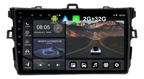 Kit Multimidia 9 Polegadas Android Toyota Corolla 20092014 Parcelamento Sem Juros