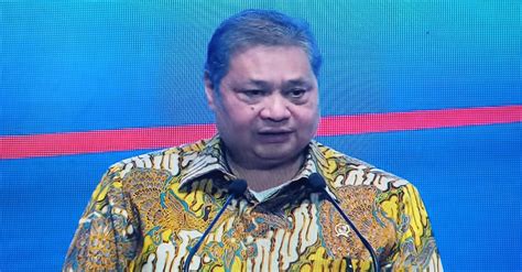Menko Perekonomian Indonesia Berkontribusi Dorong Pertumbuhan Ekonomi