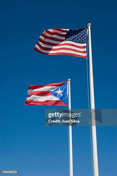 Puerto Rico Flag Colors Photos And Premium High Res Pictures Getty Images