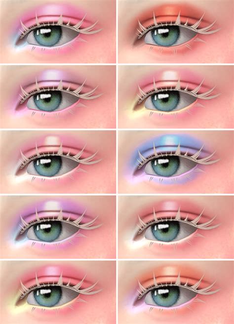 Ikari Sims Stargazer Makeup Set 💋