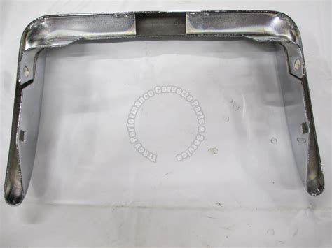 1961 1962 Corvette Rear License Bumper Assembly Rechromed Original