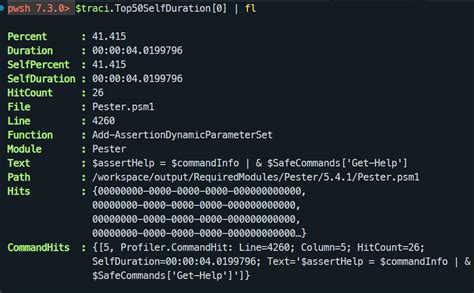 another performance report between v4 and v5 · issue 2335 · pester
