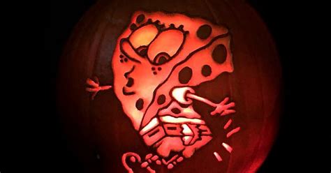 Spongebob Pumpkin Imgur