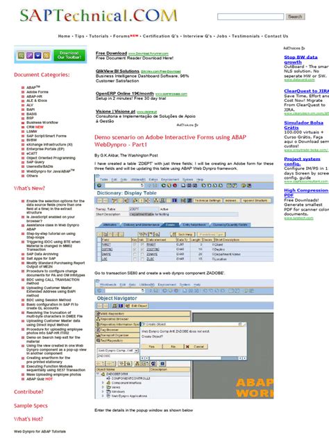 Adobe Interactive Forms Pag1 Pdf Computing Software Engineering