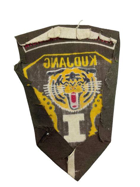 Indonesian Army Scout Patch Insignia Military Antiques Toronto