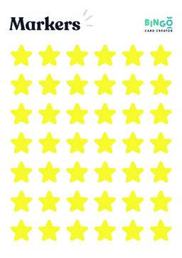 10 Free Printable Bingo Marker Pdfs Bingo Card Creator