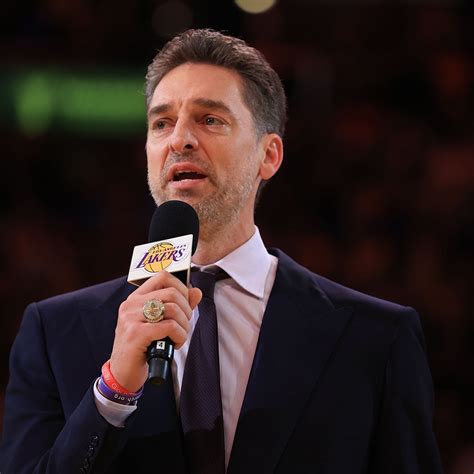Photos Pau Gasols Jersey Retirement Ceremony Photo Gallery