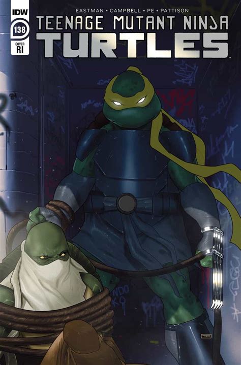 Tmnts Fifth Turtle Proves She Has The Coolest Weapon In Jaw Dropping Art