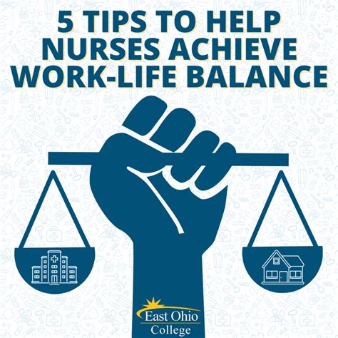 East Ohio 5 Tips To Help Nurses Achieve Work Life Balance September