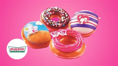 Celebrate Barbies 65th With These Limited Edition Krispy Kreme Treats