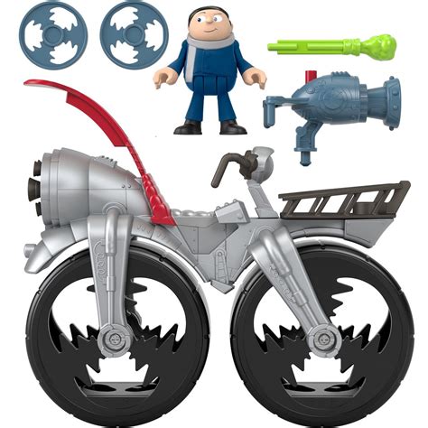 Minions The Rise Of Gru Imaginext Grus Rocket Bike Set