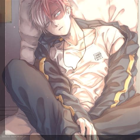 Todoroki Shouto Shōto Todoroki Boku No Hero Academia Image By