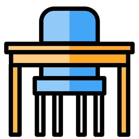 Classroom Generic Outline Color Icon