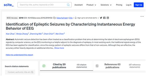 Identification Of Epileptic Seizures By Characterizing Instantaneous