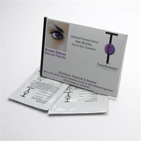 Transformulas Wrinkle Defence Mask And Patch Kit Review Really Ree