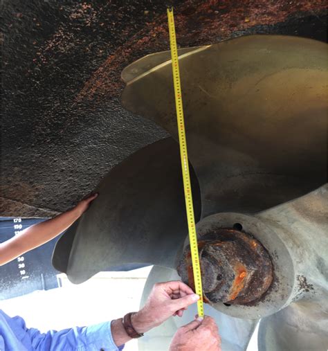 Vibration Propeller Amw Marine