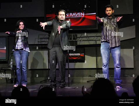Dec 23 2012 Las Vegas Nevada U S Mentalist Eran Raven Performs
