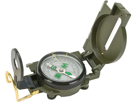 Avengers Od Green Lensatic Compass Hero Outdoors