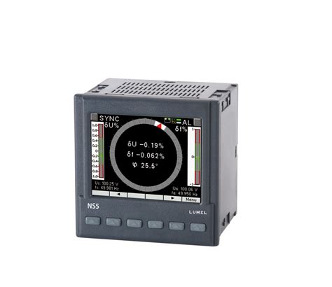 Synchronization Meter Synchronoscope Lumel