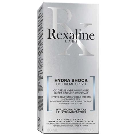 Rexaline Hydra Shock Hydra Unifying Cc Cream Spf 20 купить