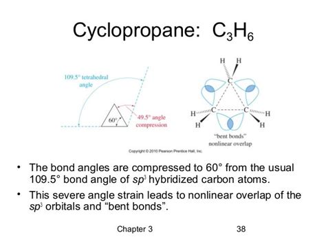 Cyclopropane Lewis Structure